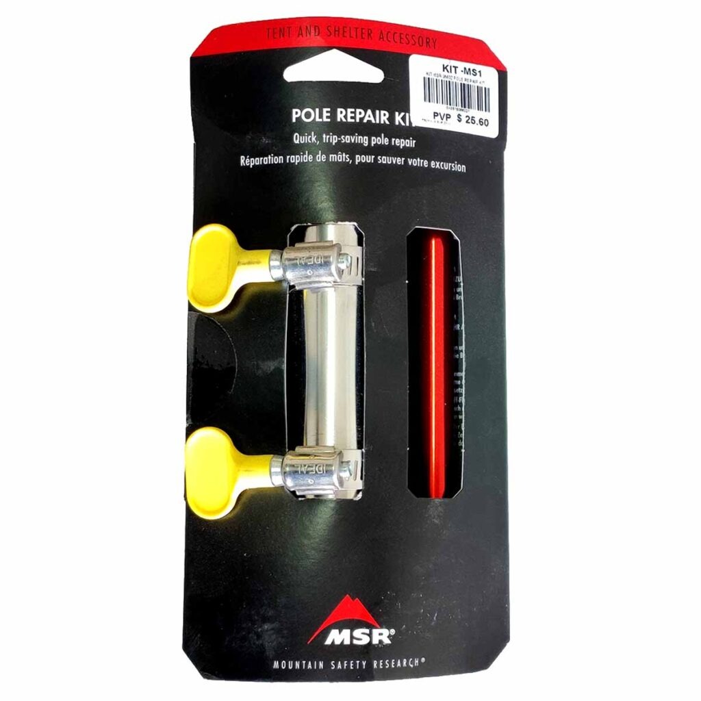 Kit MSR 06602 Pole Repair Kit – Equipos Cotopaxi