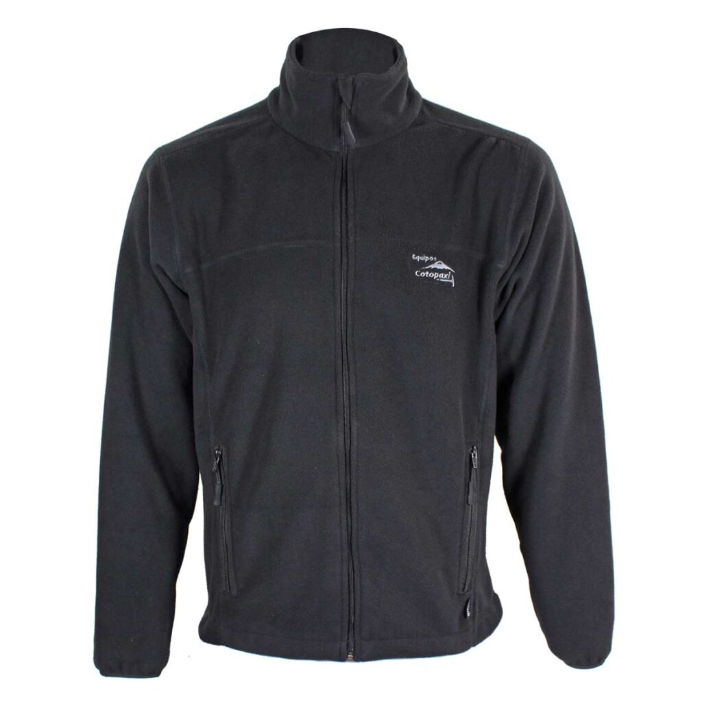 Chompa Fleece # 40 Negro 420G – Equipos Cotopaxi