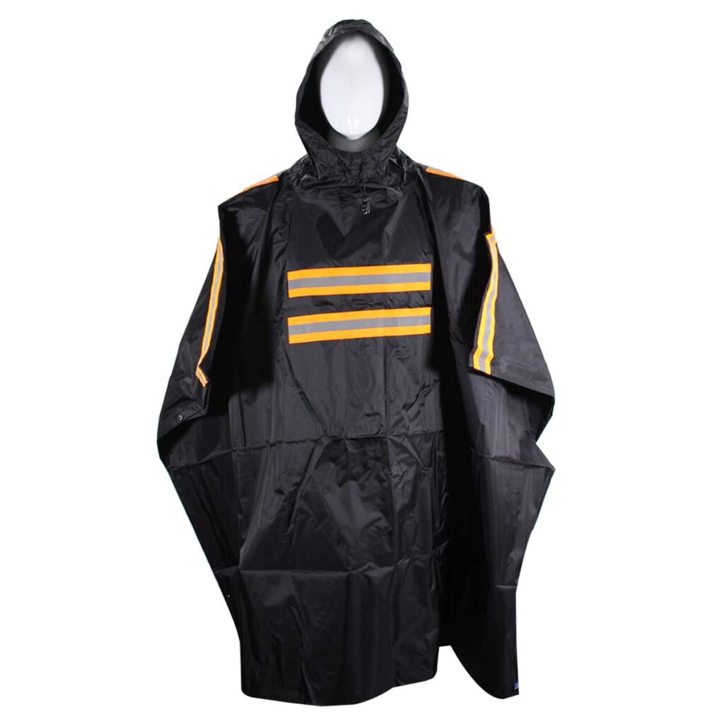 Poncho Armi Negro C/C 5CM Tomate Plata – Equipos Cotopaxi